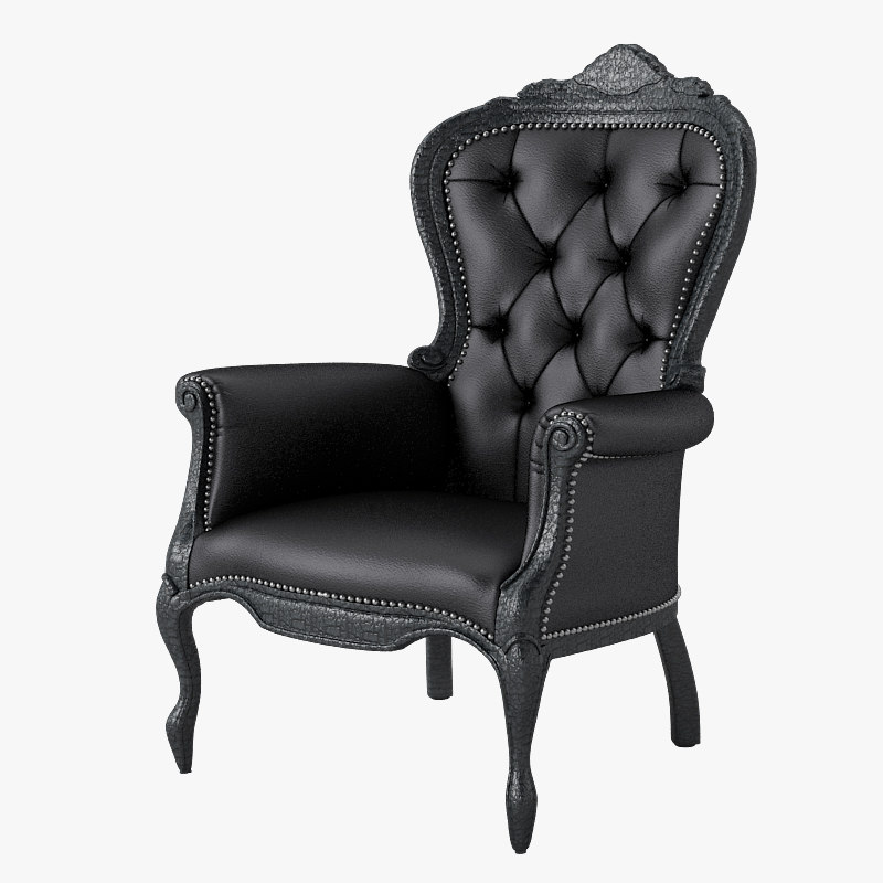 moooi smoke chair 3d model