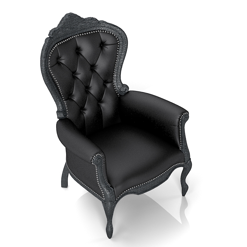 moooi smoke chair 3d model