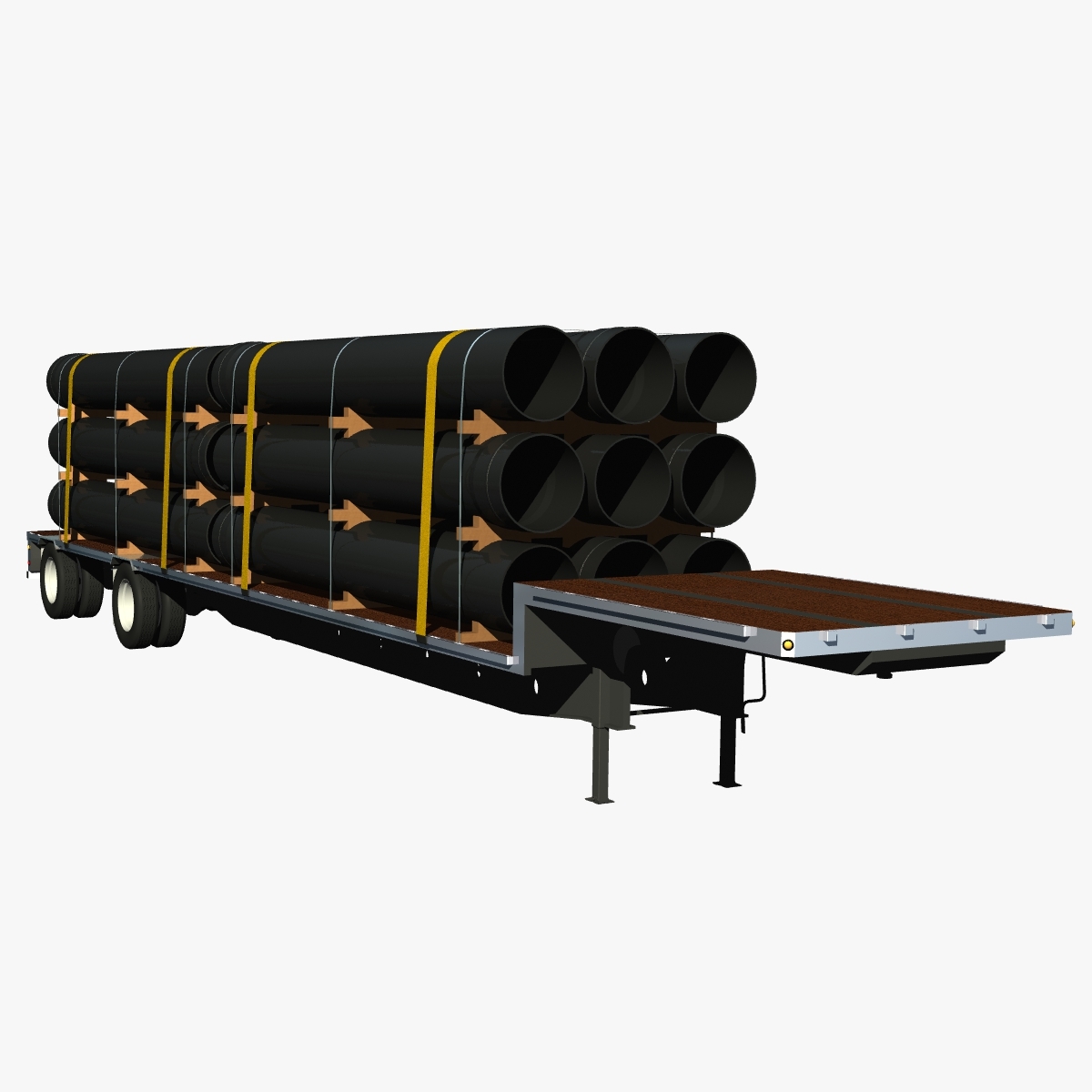 lwo doonan axle trailer