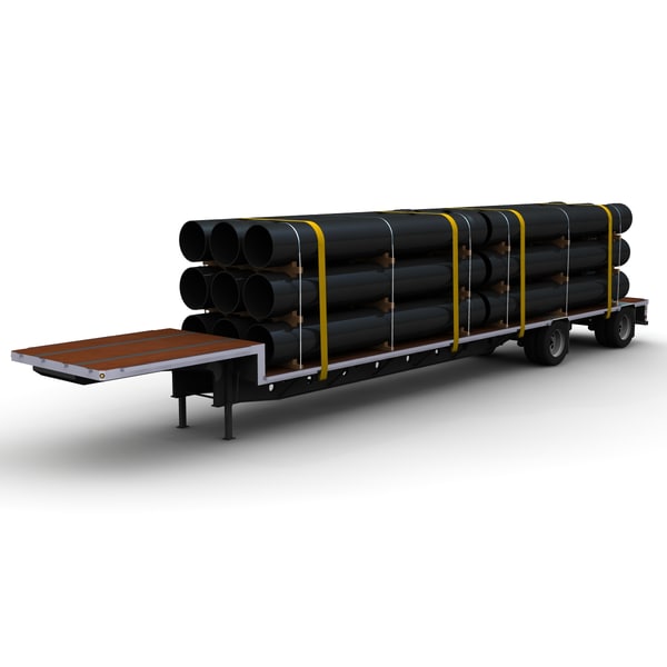 lwo doonan axle trailer