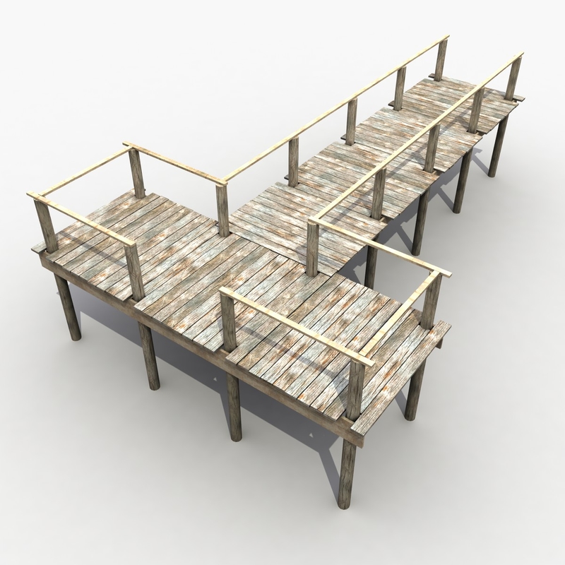 3d model pier