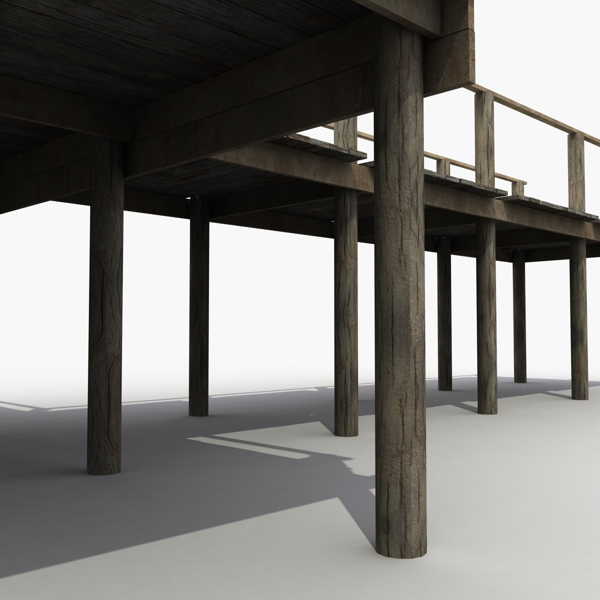3d model pier