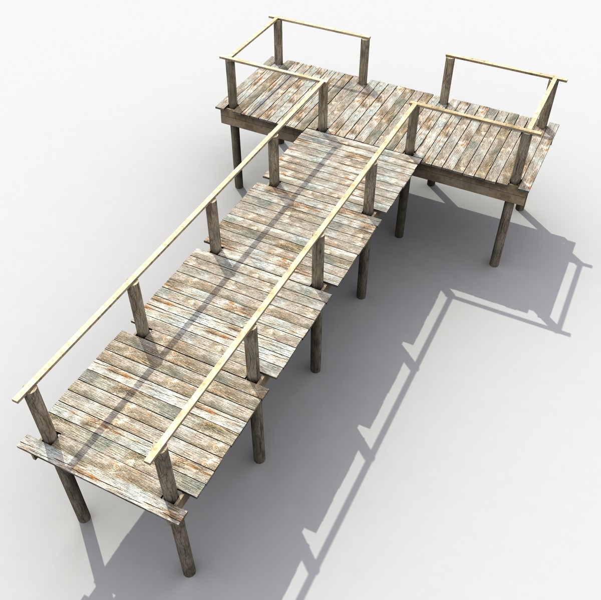 3d model pier