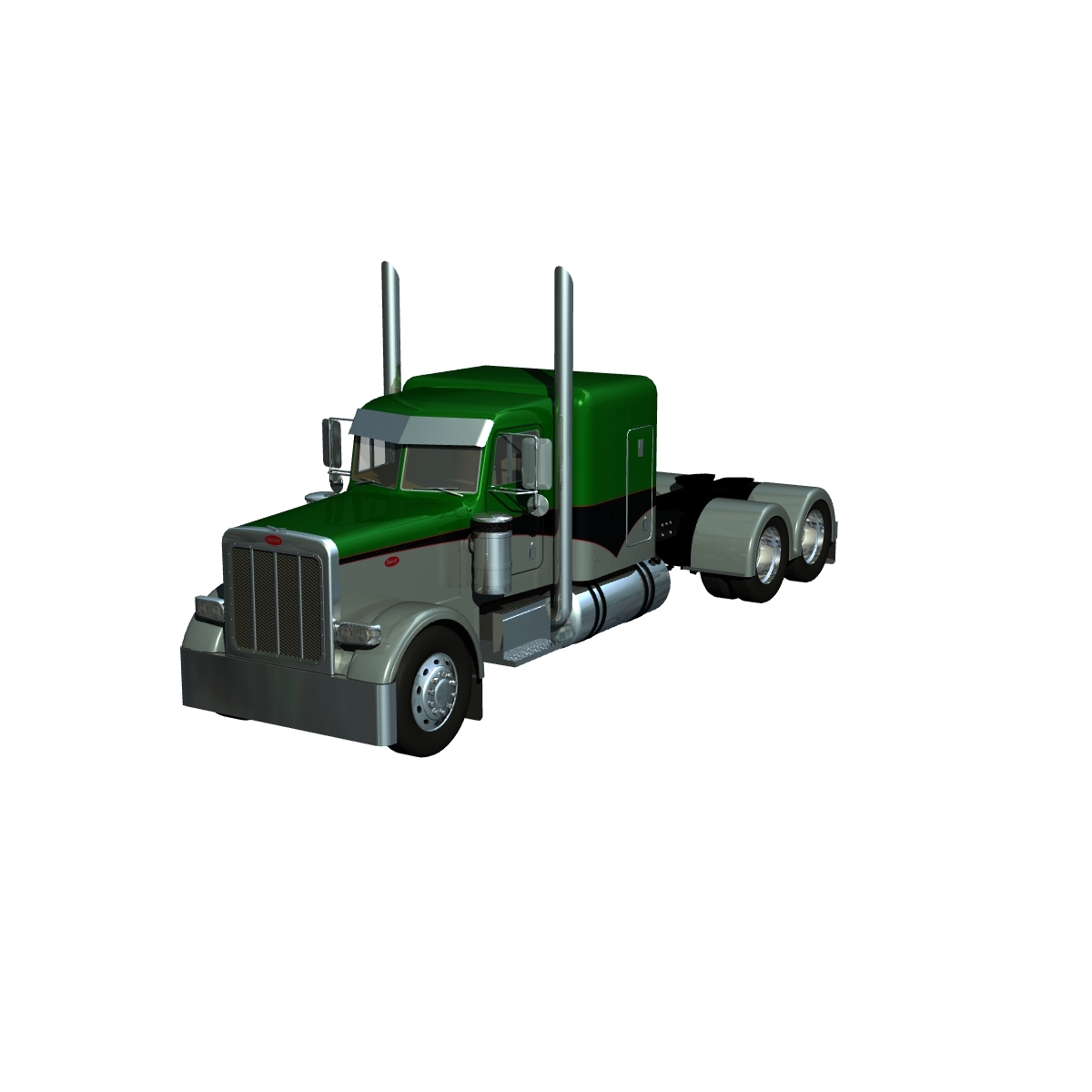 389 sleeper 3d model