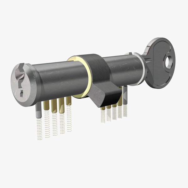 3d mortise lock cylinder