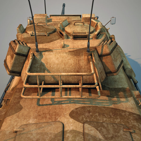 lav 25 amphibious vehicle 3d model