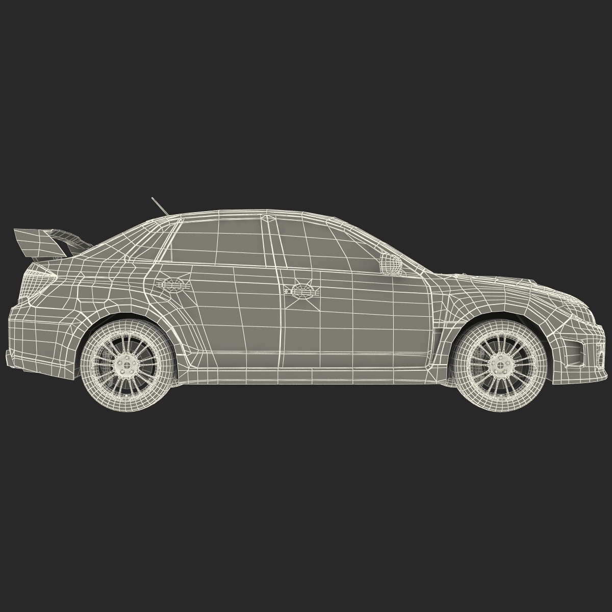 subaru impreza wrx sti max