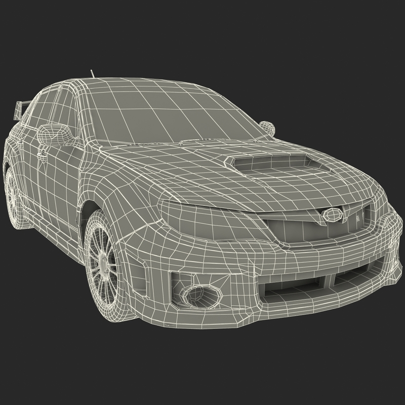 subaru impreza wrx sti max