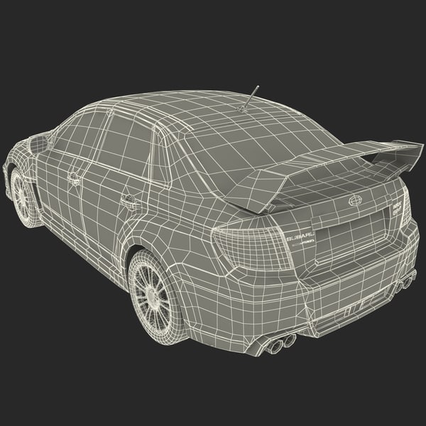 subaru impreza wrx sti max