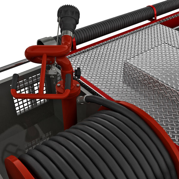 truck modelled 3d model