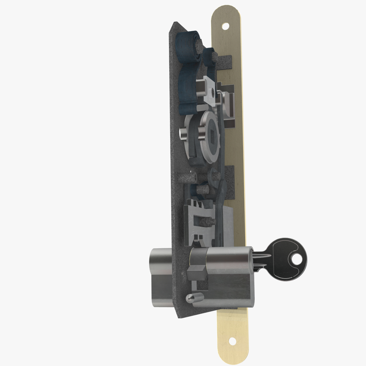 3d mortise lock cylinder