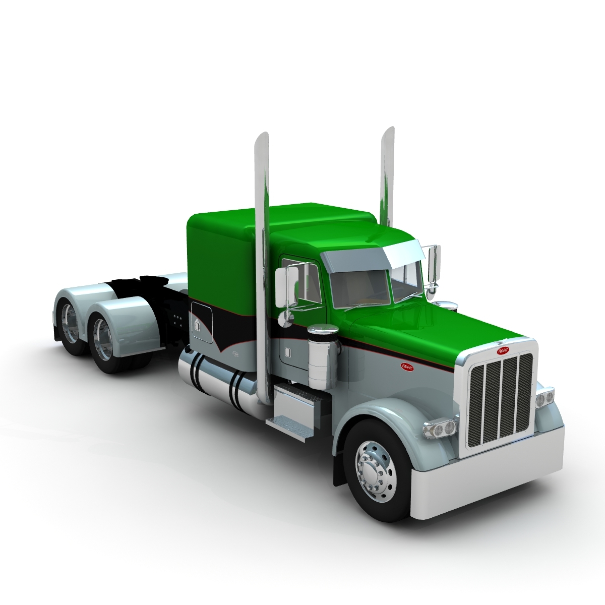 389 sleeper 3d model