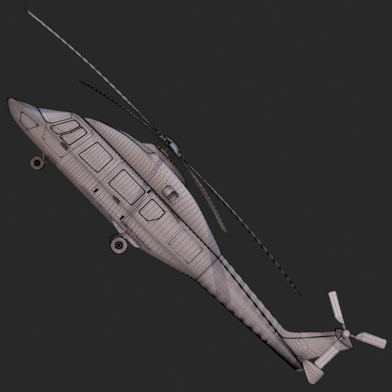 eurocopter ec175 3d max