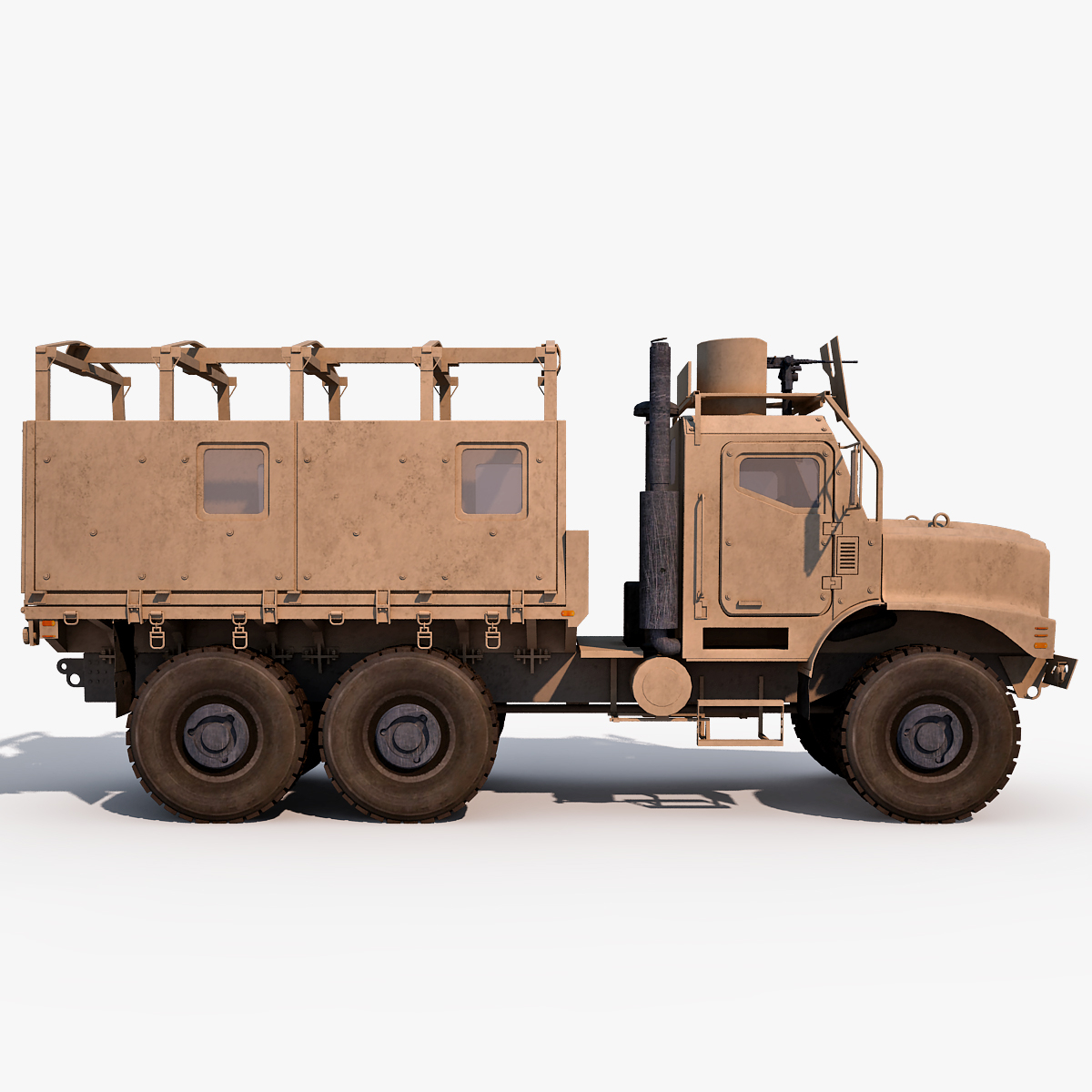 oshkosh mtvr mk25 3d model