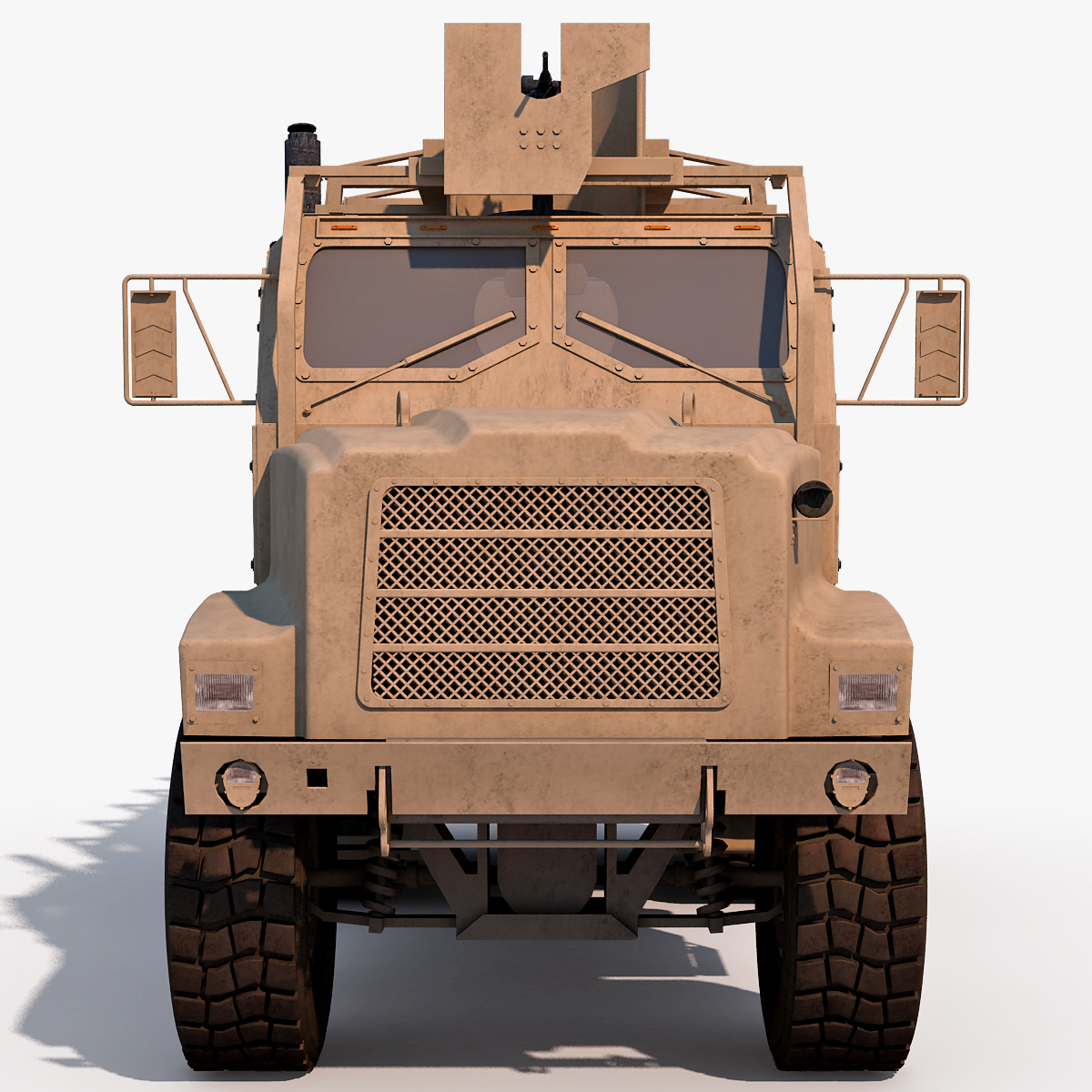 oshkosh mtvr mk25 3d model