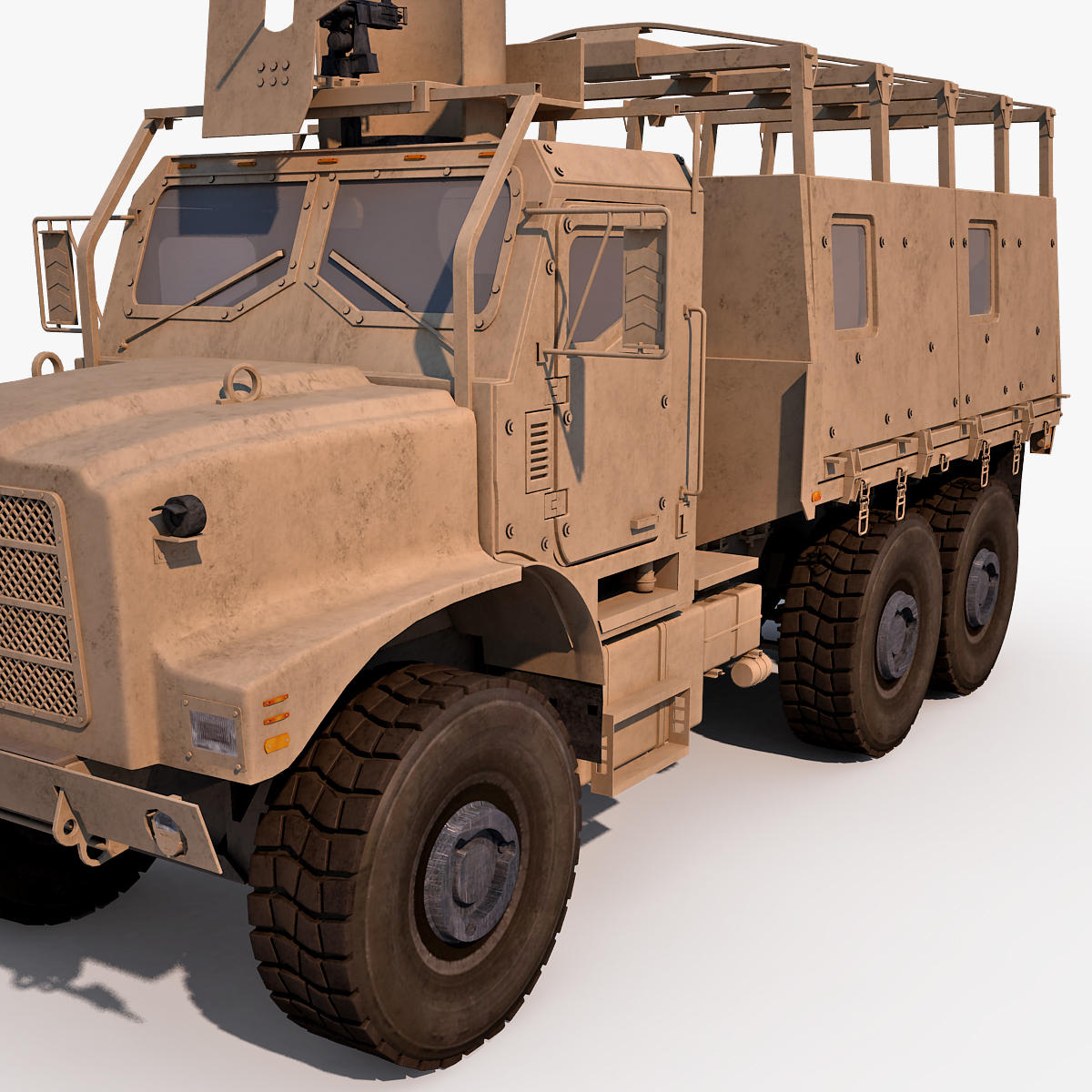 oshkosh mtvr mk25 3d model