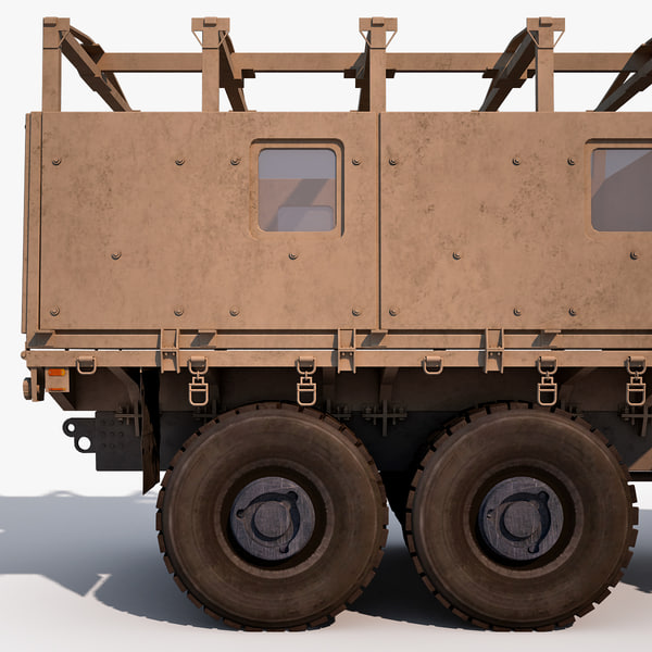 oshkosh mtvr mk25 3d model