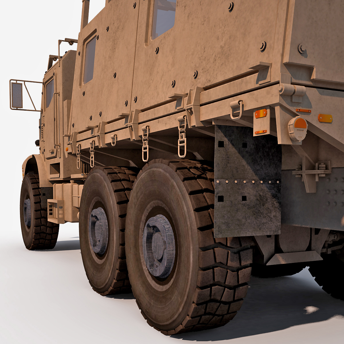 oshkosh mtvr mk25 3d model