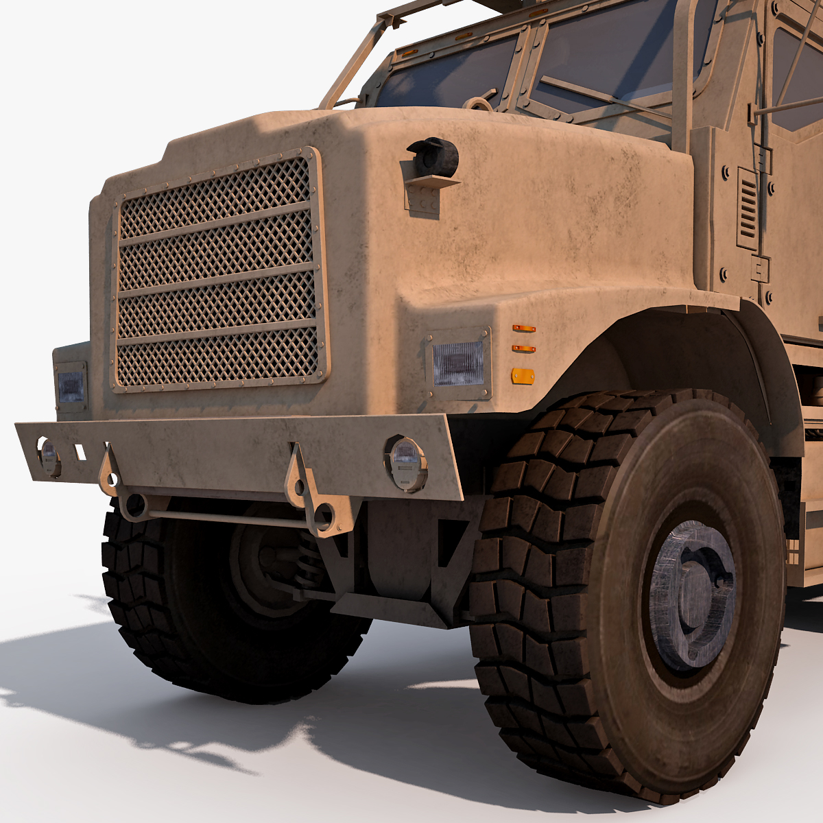 oshkosh mtvr mk25 3d model