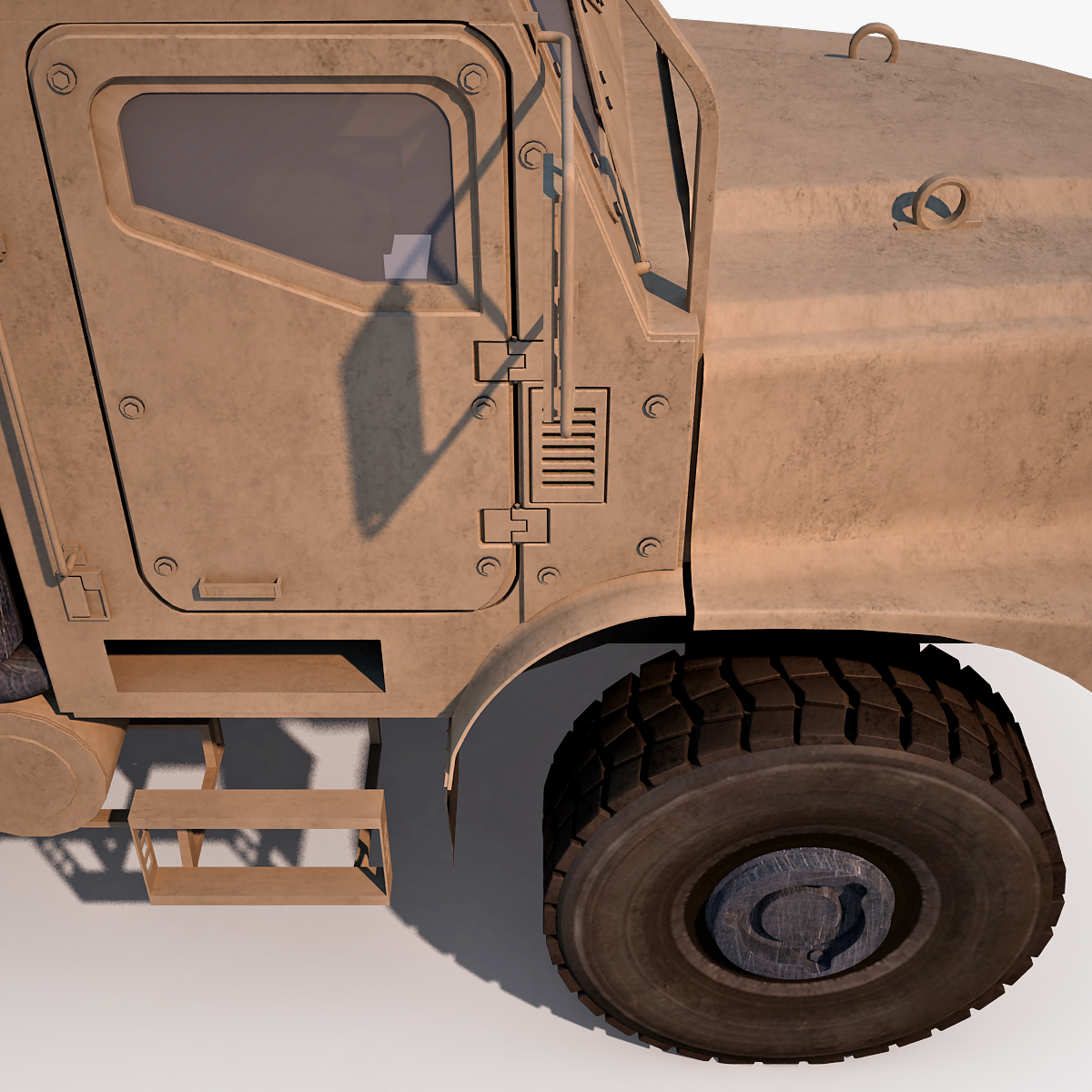 oshkosh mtvr mk25 3d model
