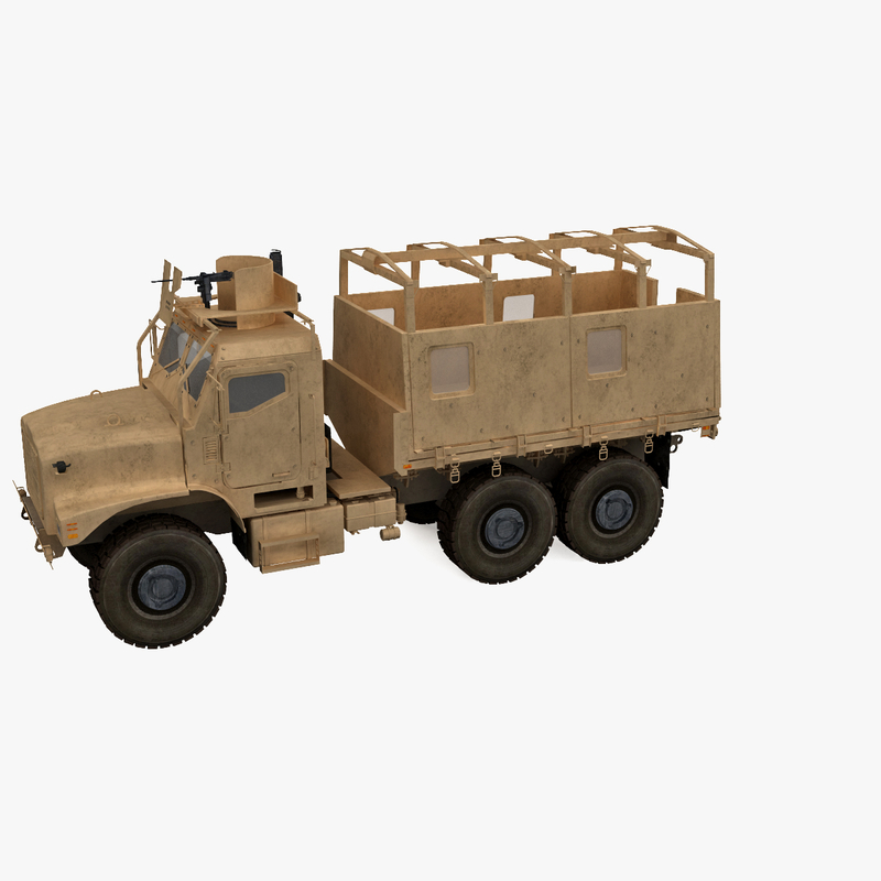 oshkosh mtvr mk25 3d model