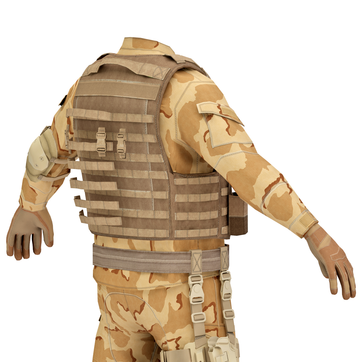 sas soldier clothes 2 c4d