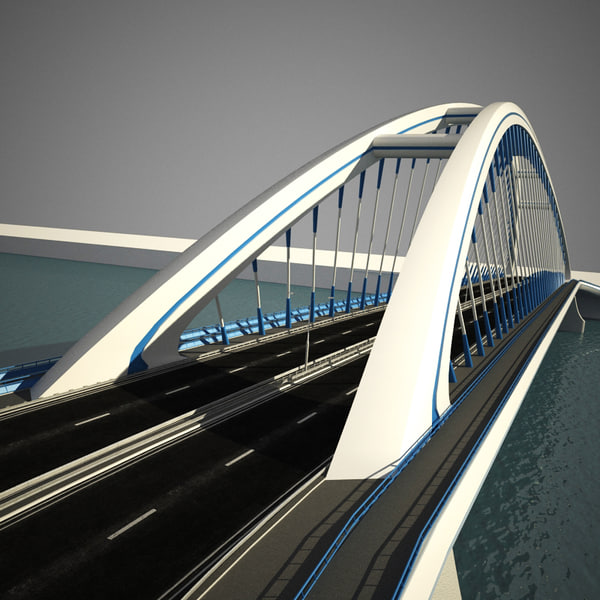 3d model apollo bridge
