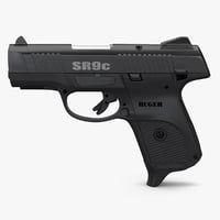 3d ruger mp9 submachine gun