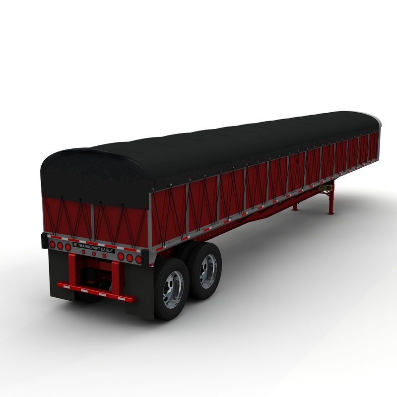 3d transcraft eagle trailer