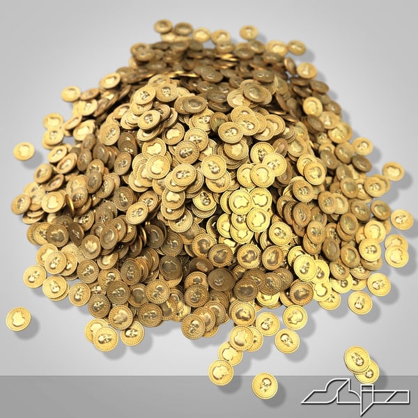 big heap gold coins max