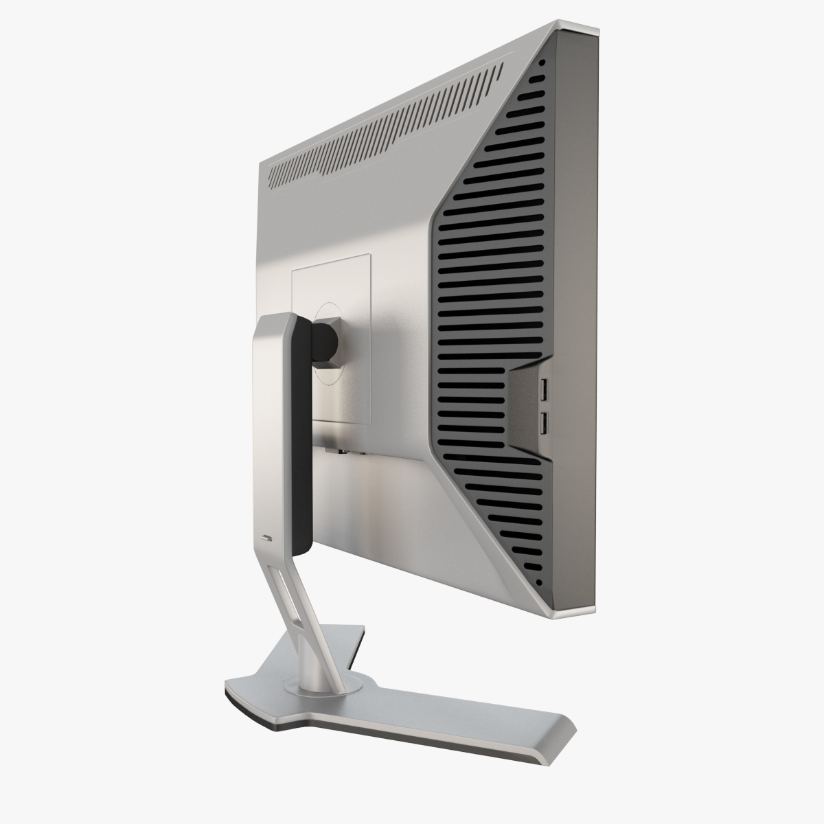 3d max monitor dell 2007 fp