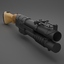 grenade launcher ex-41 3d max
