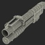 grenade launcher ex-41 3d max