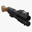 grenade launcher ex-41 3d max