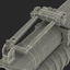 grenade launcher ex-41 3d max