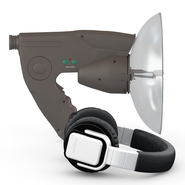 3ds max orbitor electronic listening device