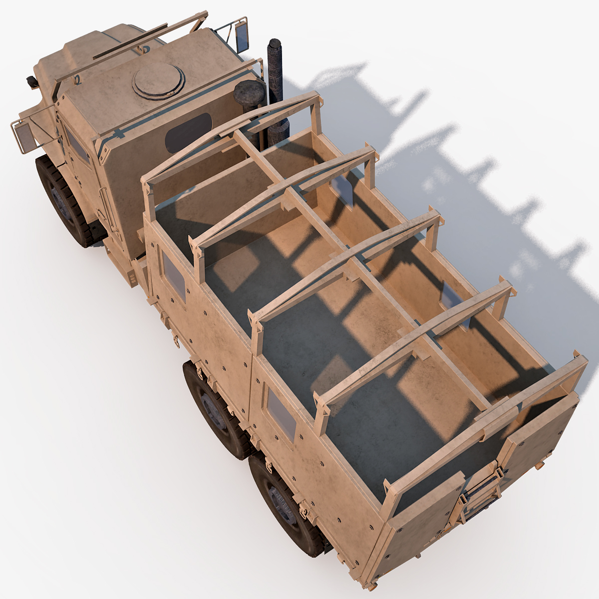 3d oshkosh mtvr mk25 2 model