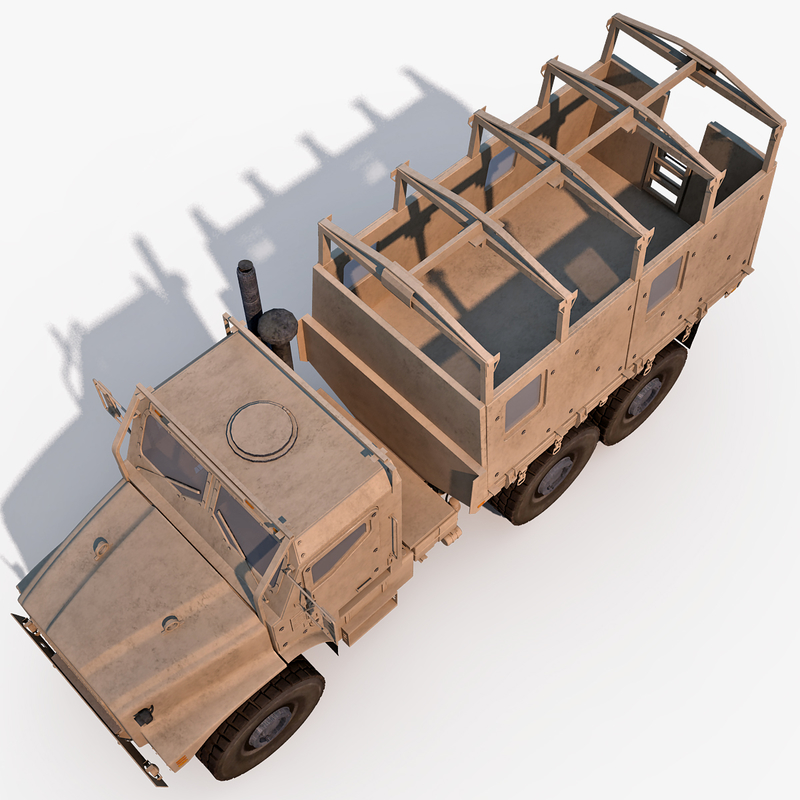 3d oshkosh mtvr mk25 2 model