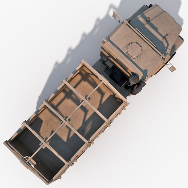 3d oshkosh mtvr mk25 2 model