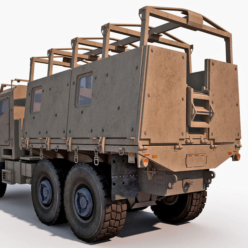 3d oshkosh mtvr mk25 2 model