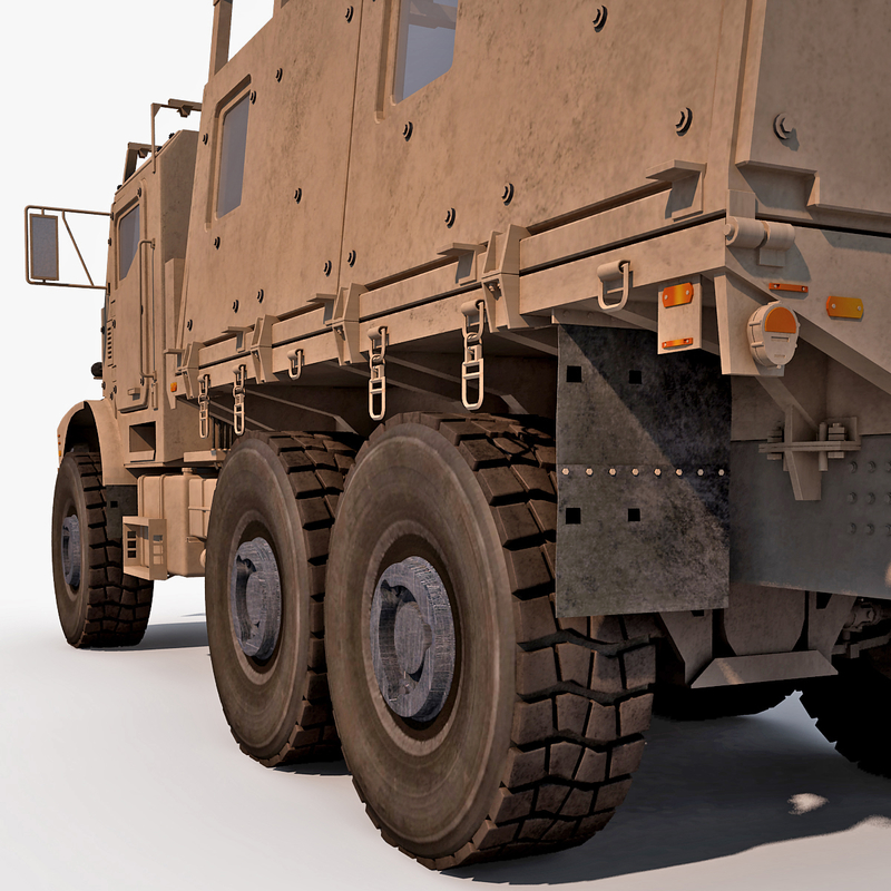 3d oshkosh mtvr mk25 2 model