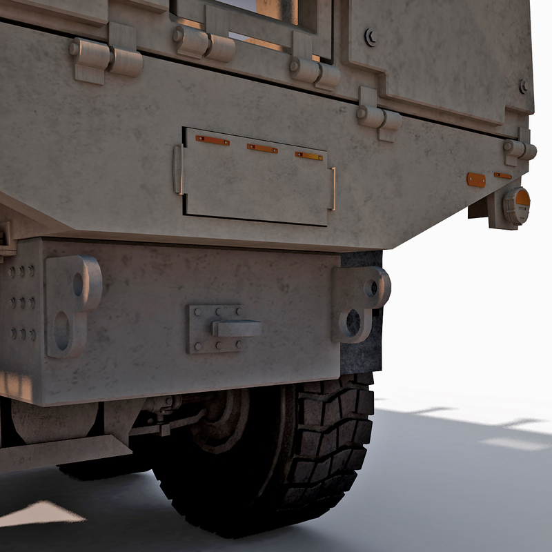 3d oshkosh mtvr mk25 2 model