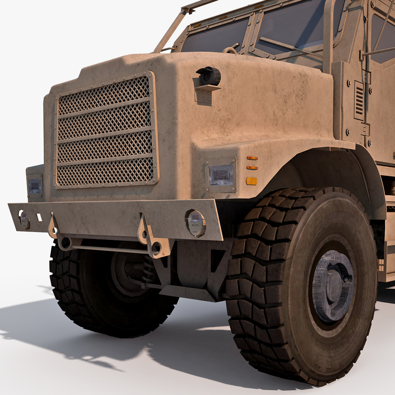 3d oshkosh mtvr mk25 2 model