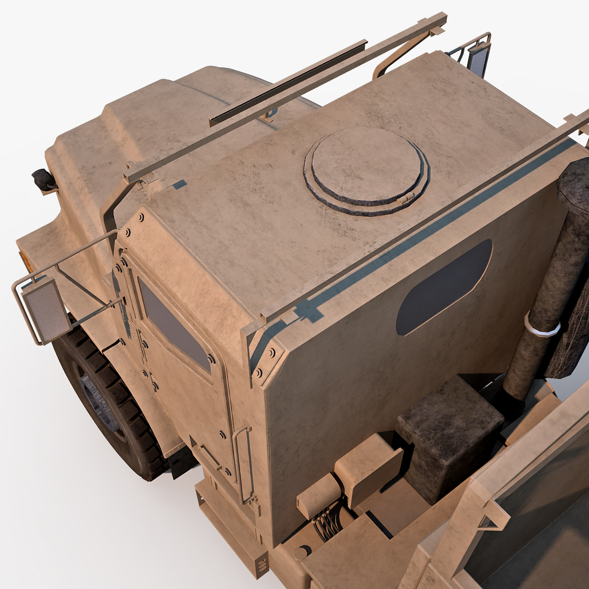 3d oshkosh mtvr mk25 2 model