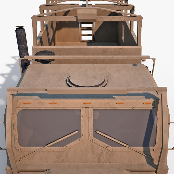 3d oshkosh mtvr mk25 2 model