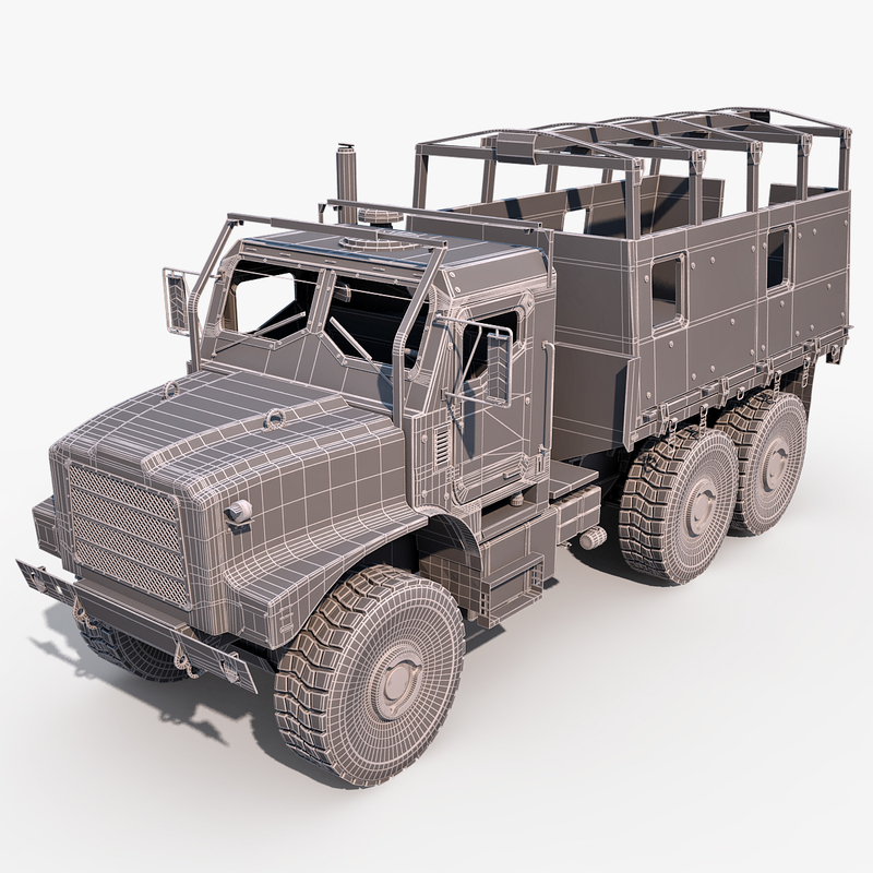 3d oshkosh mtvr mk25 2 model