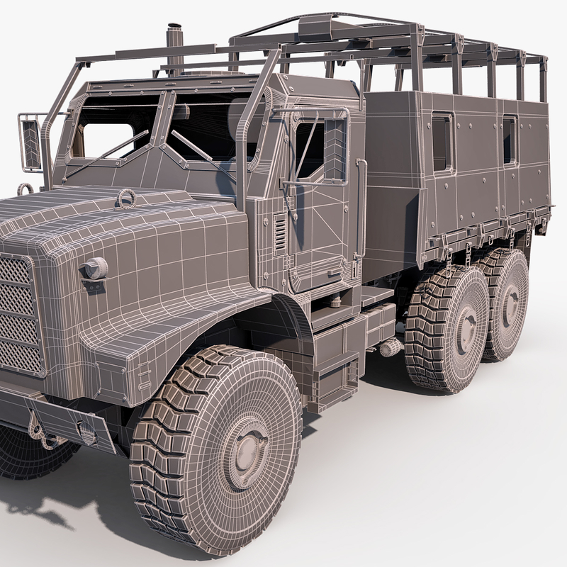 3d oshkosh mtvr mk25 2 model