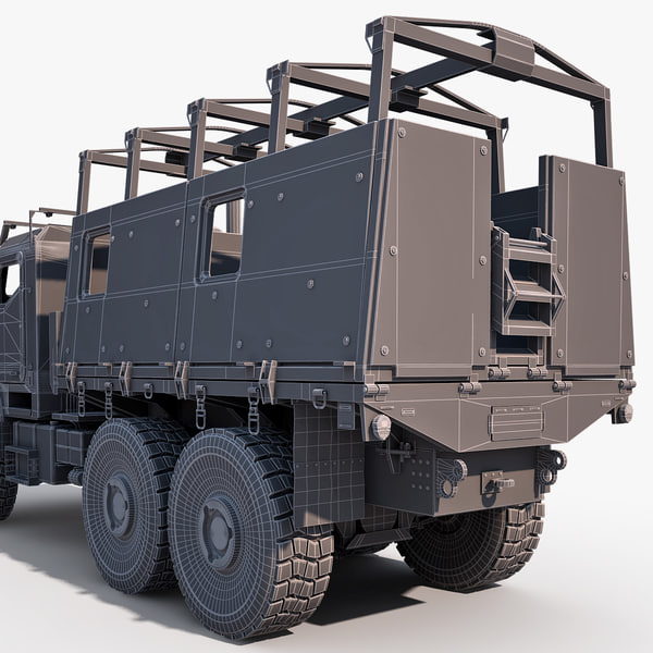 3d oshkosh mtvr mk25 2 model