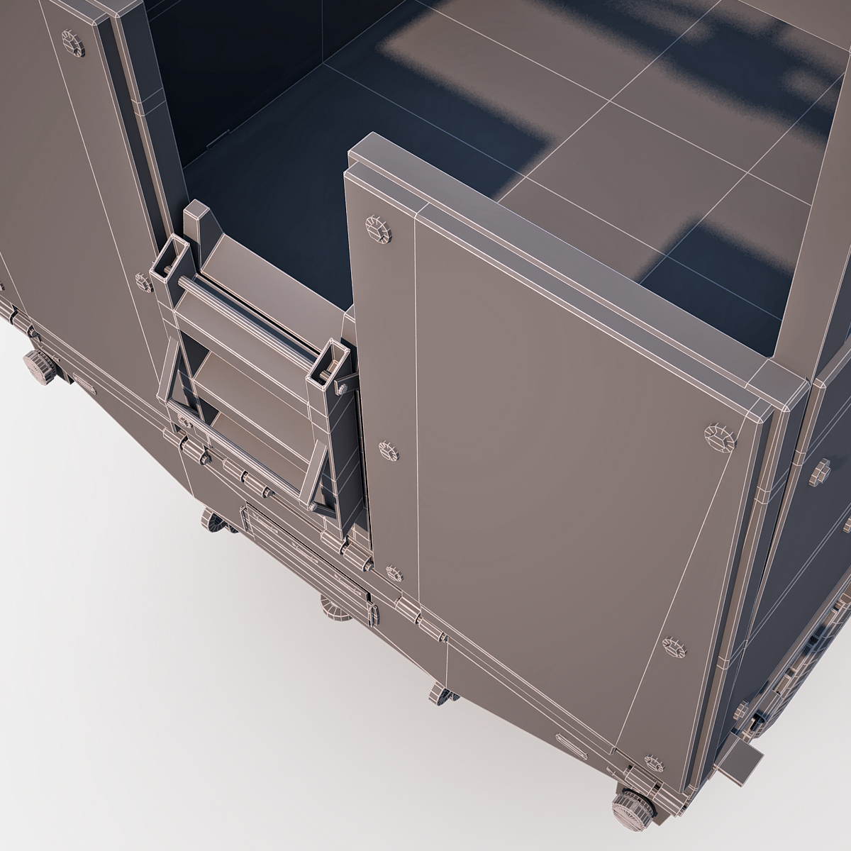 3d oshkosh mtvr mk25 2 model