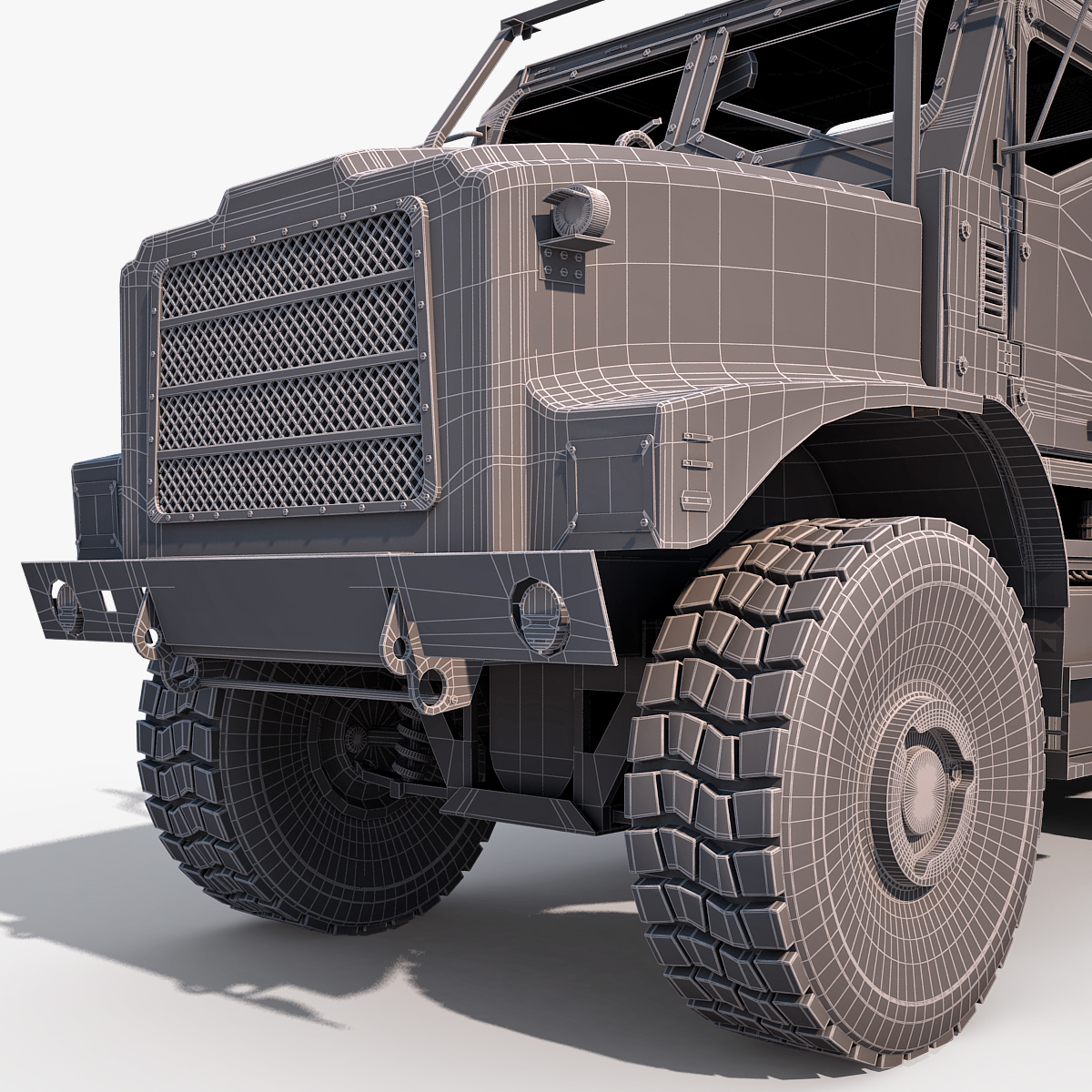 3d oshkosh mtvr mk25 2 model